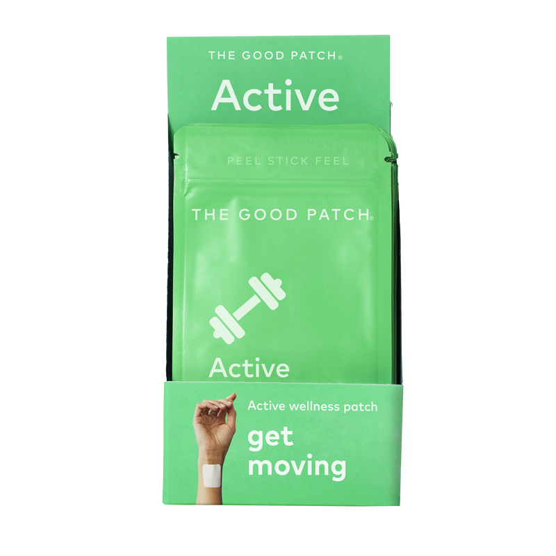 Active Wearable Wellness Patch - pk of 4 – Mantra Wellness